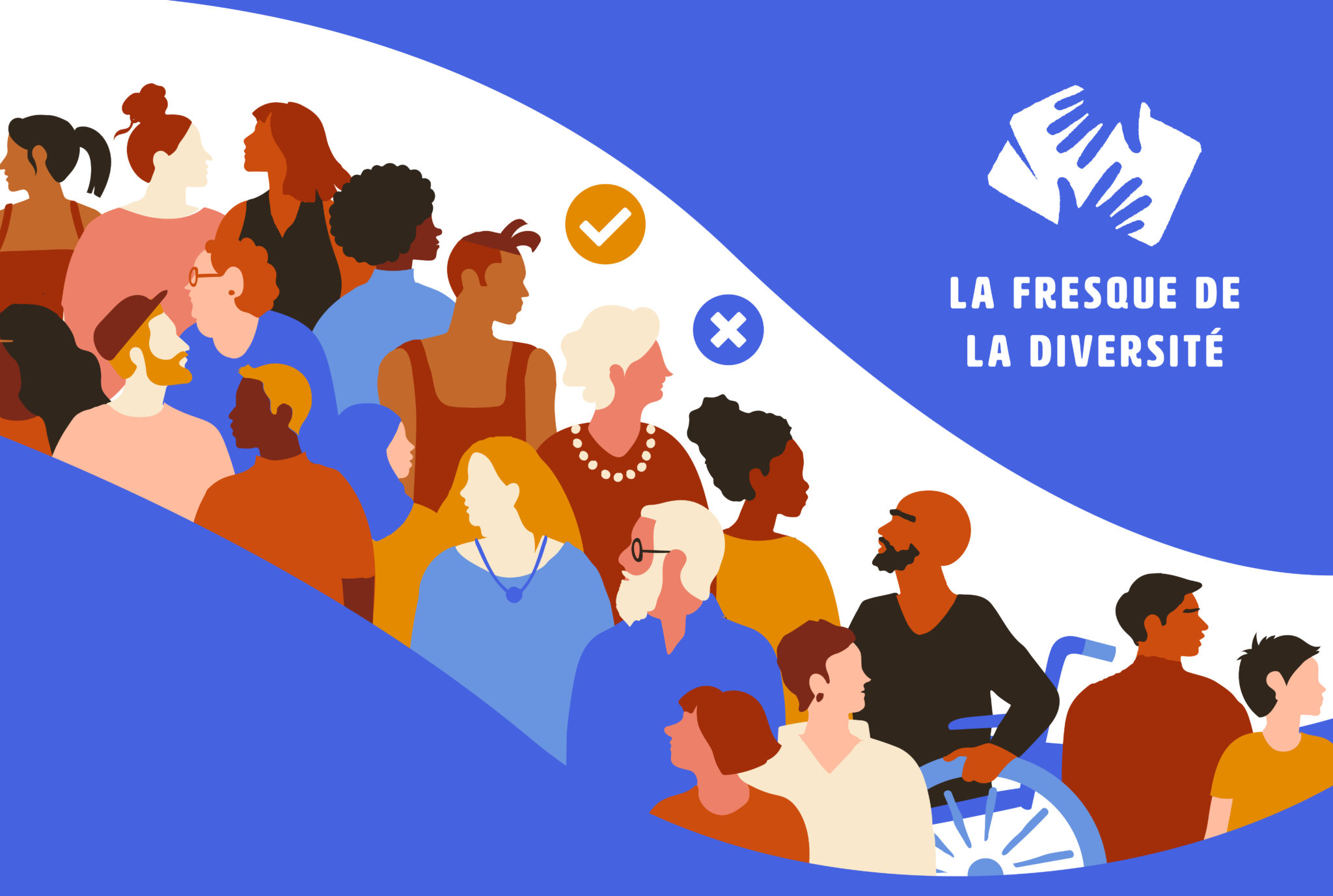 La fresque de la diversité • Belugames